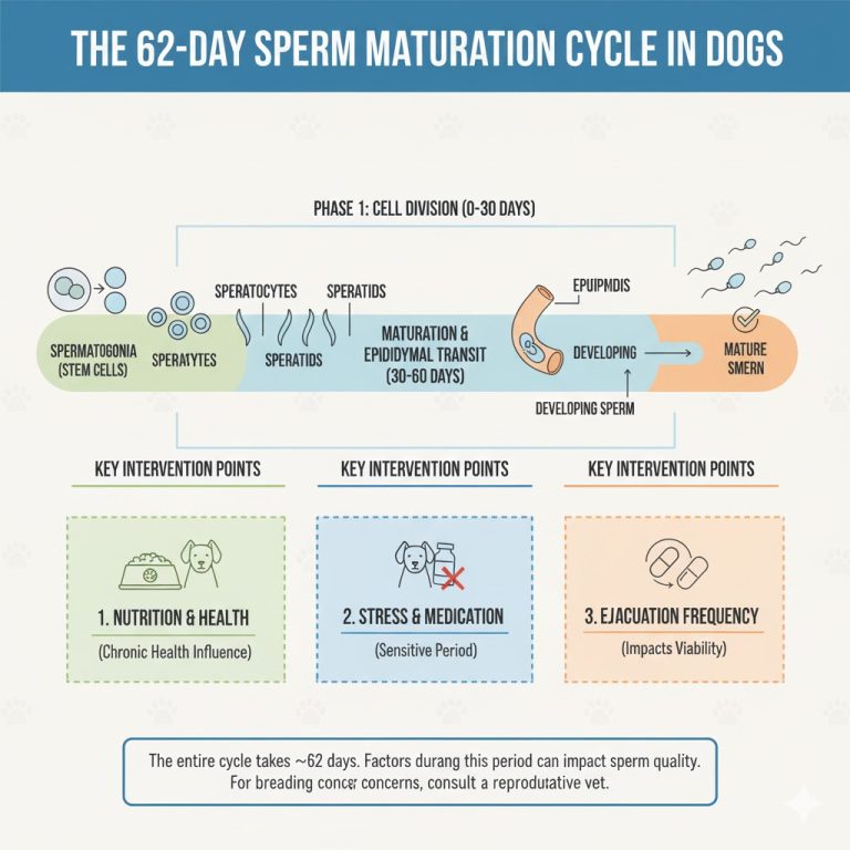 How to Increase Male Dog Fertility: Improve Canine Sperm Motility