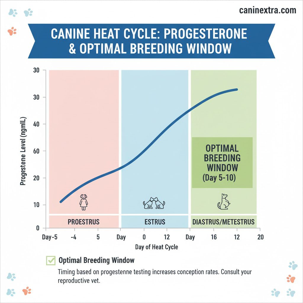 How to increase Female Dog Fertility