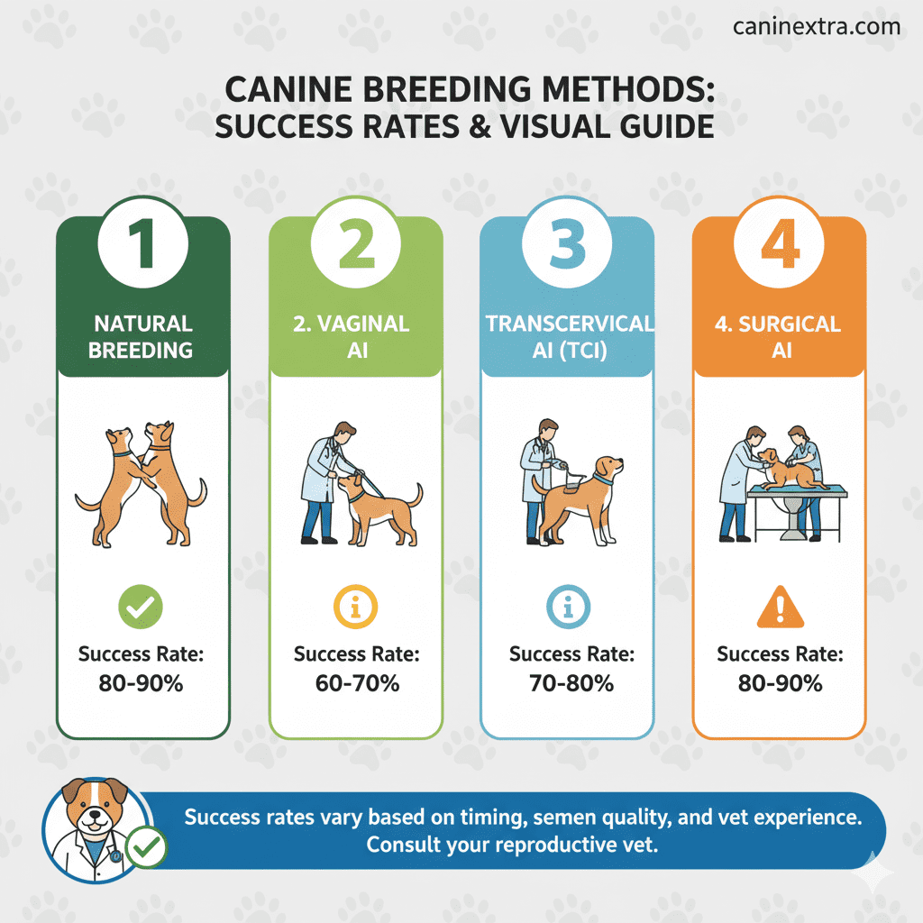 How to increase Female Dog Fertility