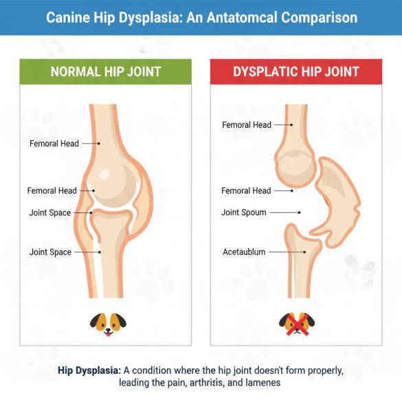 Hip Dysplasia in Dogs: Symptoms, Treatment & Prevention