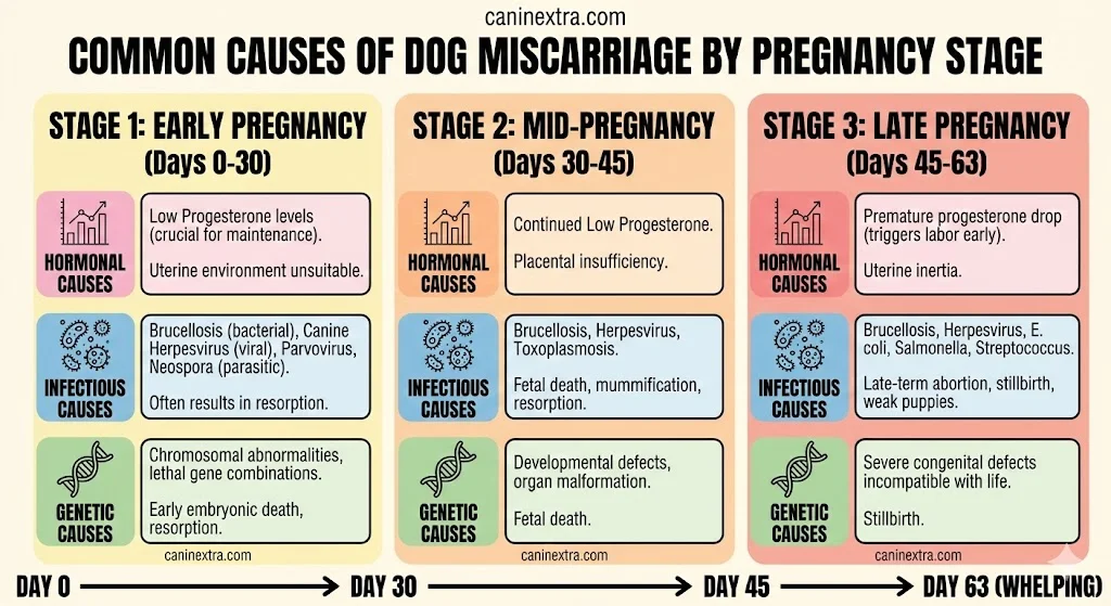 Miscarriage in Dogs: Causes, Symptoms, and How to Prevent it