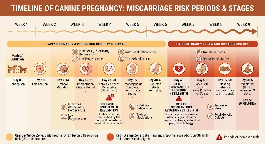 Miscarriage in Dogs: Causes, Symptoms, and How to Prevent it