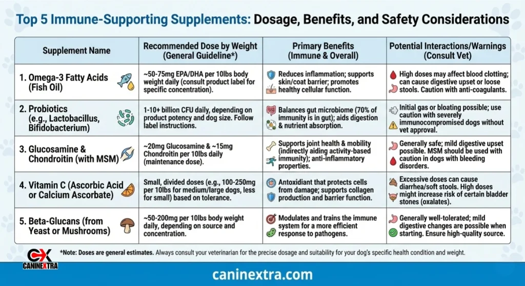 Dog Immune System: How To Boost And Strengthen It Naturally