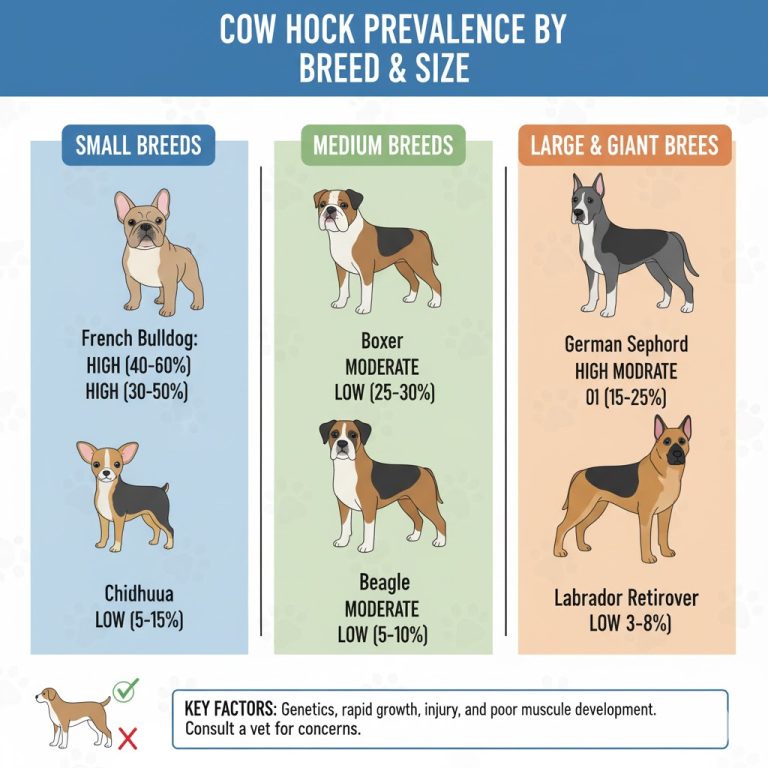 Cow Hock in Dogs: Expert Guide to Understanding, Managing & Prevention