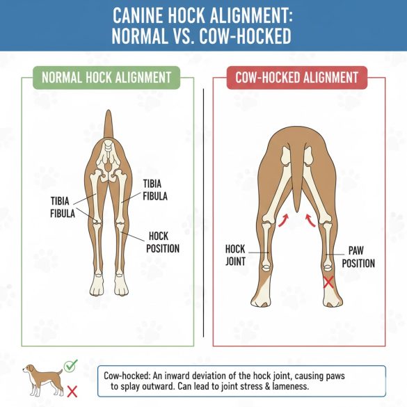 Cow Hock in Dogs: Expert Guide to Understanding, Managing & Prevention